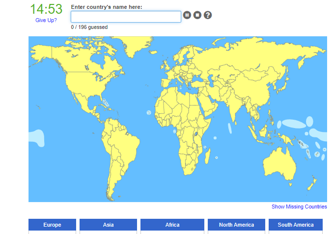Countries of the World Game: A New Find! - GirlSpring