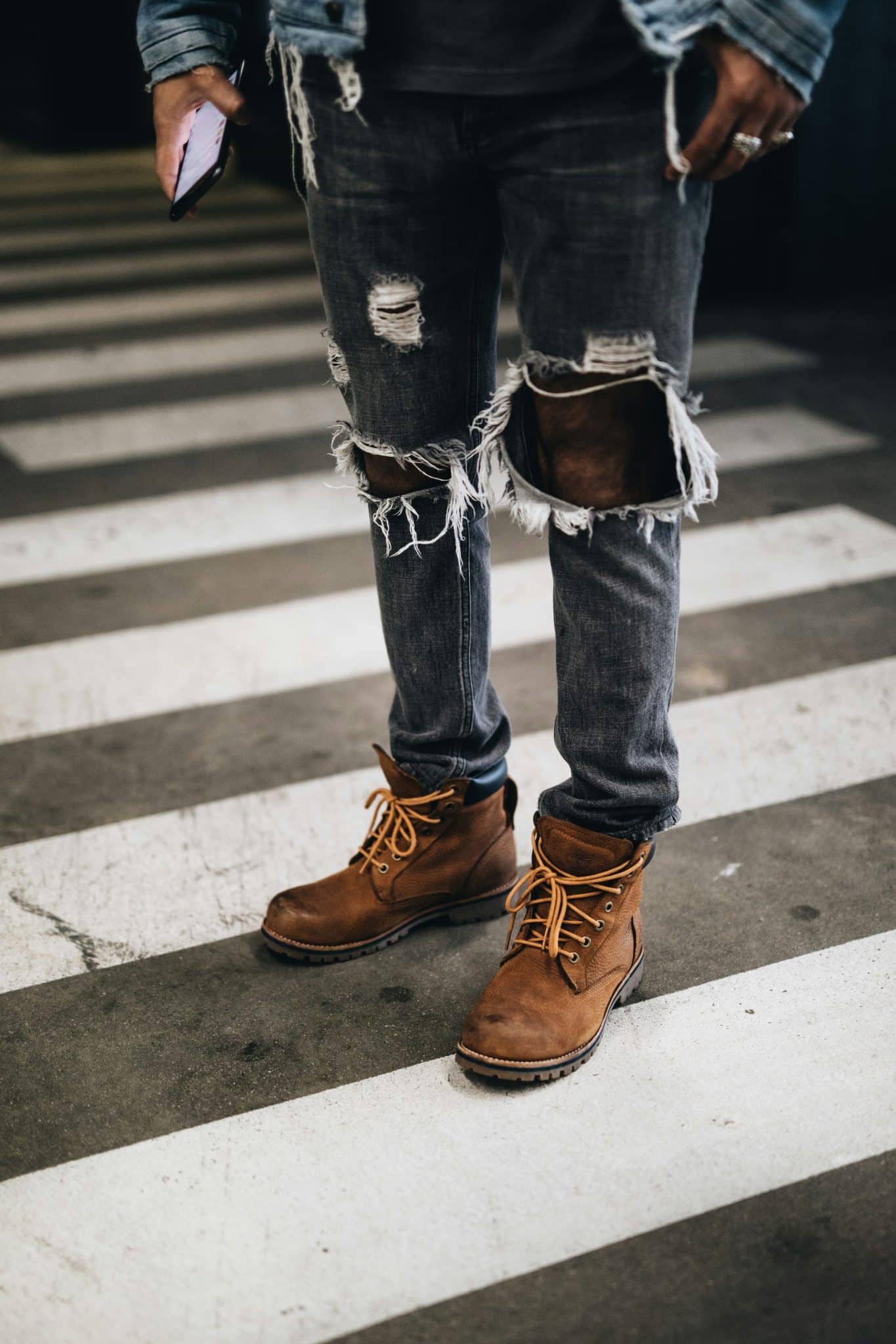 How to style distressed clothing - GirlSpring